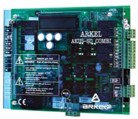 ARKEL - AKUS-SD COMBİ EMERGENCY RESCUE SYSTEM